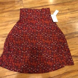 LuLaRoe | Skirts | Brand New Lularoe Azure | Poshmark